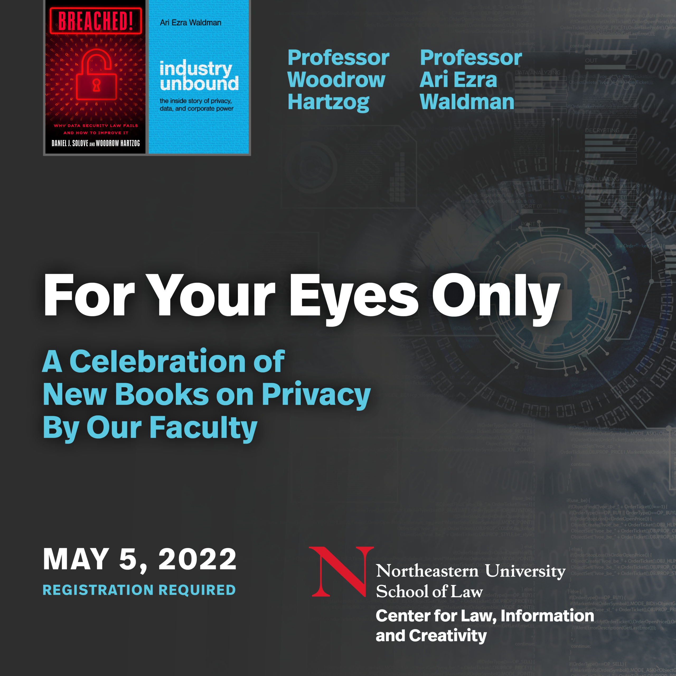 CLIC Book Event - School of Law